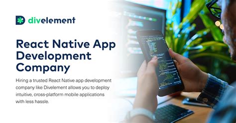 React Native App Development Company Divelement