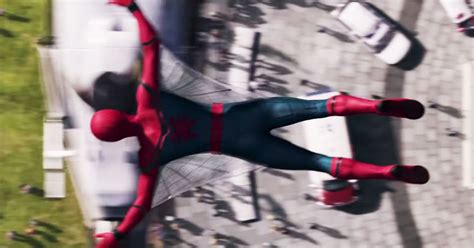 Spider Man Homecoming Trailer The Physics Of Spideys New Web Wings