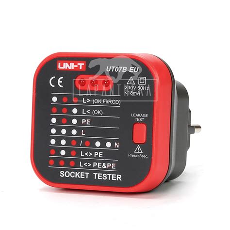 Uni-t webbolt | UNI-T UT07B- dugalj (konnektor) teszter