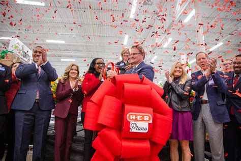 H E B Plano Now Open H E B Newsroom