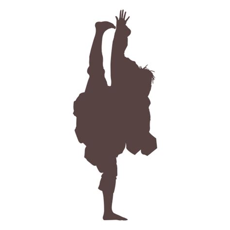 Design Png E Svg De Silhueta De Dança Tradicional Da Pessoa Para Camisetas