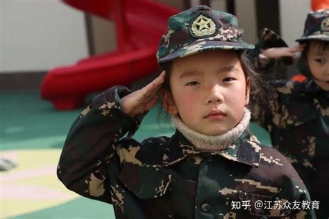 迷彩童年，强我中华丨幼儿国防军体课 知乎