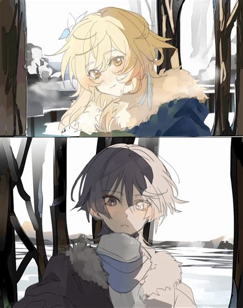 Scara X Lumine Pics Because They Are So Cute Genshin Impact Hoyolab