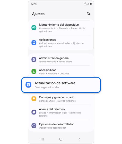 Cómo Actualizar Tu Teléfono O Tableta Samsung Galaxy Samsung España