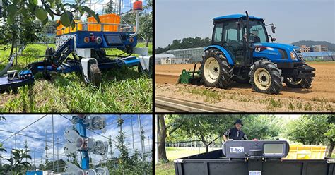 농사가 편해진다자율주행트랙터·무인운반 등 농촌 로봇시대 성큼