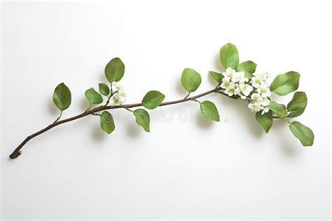 Elegant Pear Tree Branch Nature S Simple Beauty Perfect For Spring