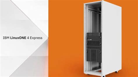 Cost Conscious Ai Computing Systems Ibm Linuxone 4 Express