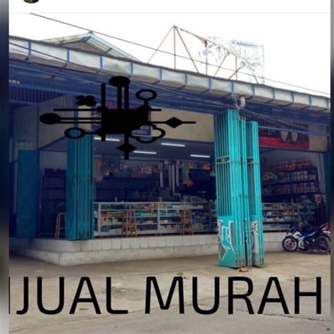 Dijual Murah Tanah Dan Bangunan Gudang Bengkel Workshop Toko Properti Aset Pabrik