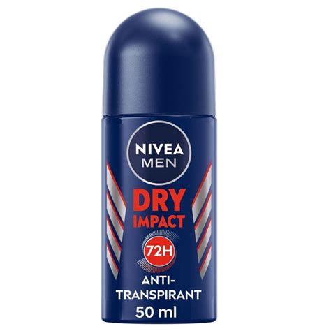 Nivea Men Dry Impact Antiperspirant Roll On Deodorant