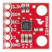 MMA8452Q 3 Axis Accelerometer Datasheet