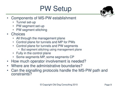 PPT Multi Segment Pseudowires Recognising The Layer Network PowerPoint Presentation ID
