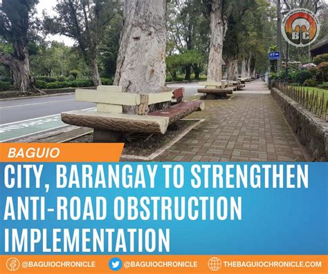 City Barangay To Strengthen Anti Road Baguio Chronicle Facebook