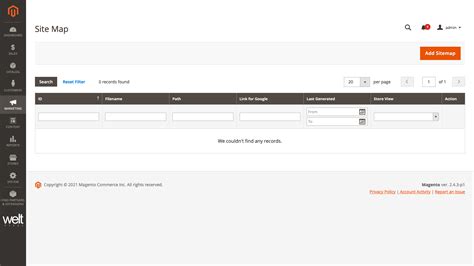 How To Generate A Google XML Sitemap In Magento 2 WeltPixel