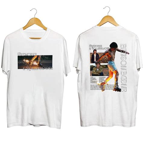 Benson Boone Fireworks And Rollerblades World Tour 2024 Shirt Benson