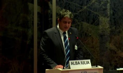 VIDEO Primarul din Alba Iulia Gabriel Pleșa participă la Forumul