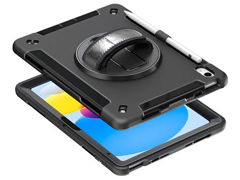 IPad 11 10 9 Hoesje Handvat Grip Airstrap Case Rugged
