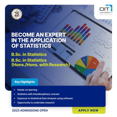 Dit University On Linkedin Dituniversity Ditu Bsc Bscinstatistics