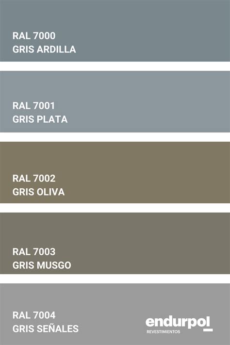 Ral Colours Grey Artofit