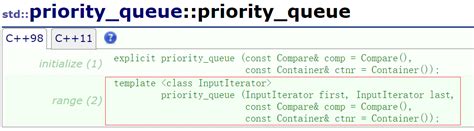 priority queue的模拟实现和仿函数 csdn博客