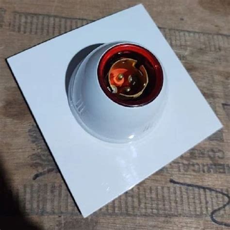2a Square Polycarbonate Angle Bulb Holder At ₹ 60piece In Vasai Id