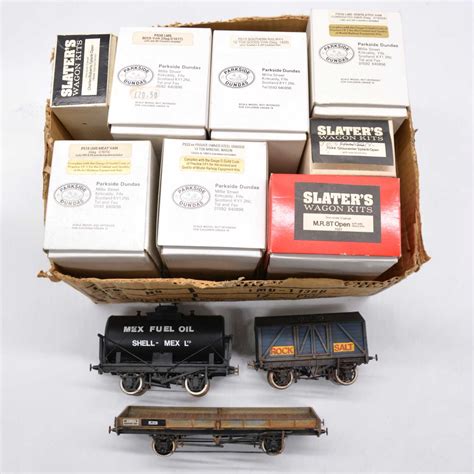 Lot 183 Eleven Scratch Built And Kit Built O Gauge