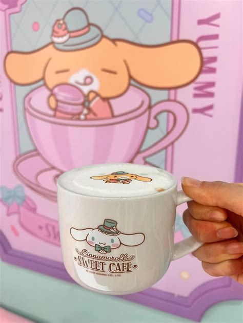 연남동 카페 귀여운 산리오 캐릭터 시나모롤 스위트 카페