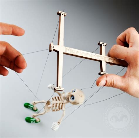 How To Make A String Puppet