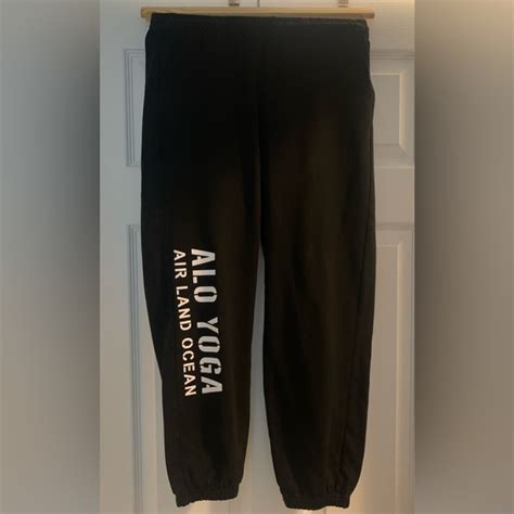 Alo Yoga Pants Jumpsuits Alo New Wo Tags Joggersblack Approx