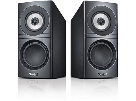 TEUFEL DEFINION 3S Regallautsprecher Passiv Lautsprecher Anthrazit