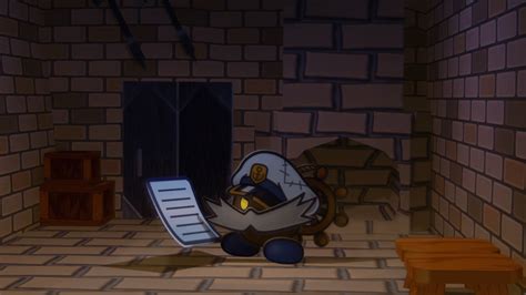 Bobbery Animated In The Ttyd Remake Style Rpapermario