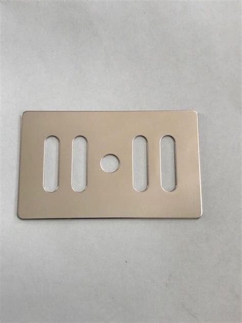 Rectangle Kitchen Sink Overflow Chrome Cover Spare EBay