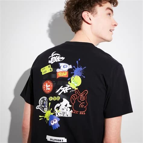 ユニクロ Ut × スプラトゥーン3 コラボ “ナワバリバトル”が324 発売 Uniqlo Splatoon Fullress