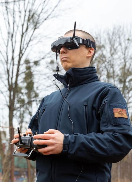 Premium Photo Fpv Drone Pilot Training And Education