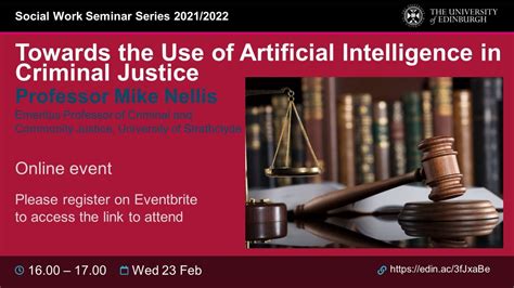 Towards The Use Of Artificial Intelligence In Criminal Justice School