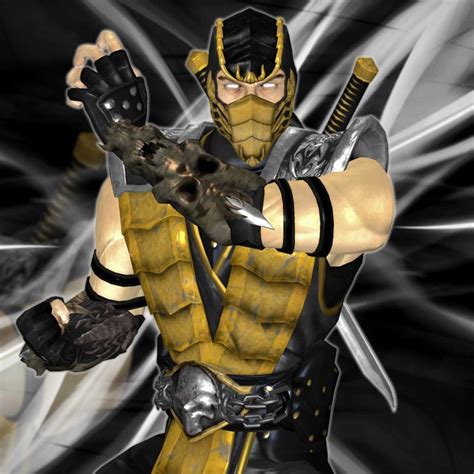 Armor And Sword Scorpion