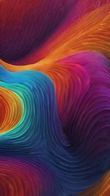 premium ai image trapcode form wave background abstract dots wave