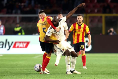 VIDEO Lecce Roma 0 0 Serie A Gli Highlights Della Partita Inter