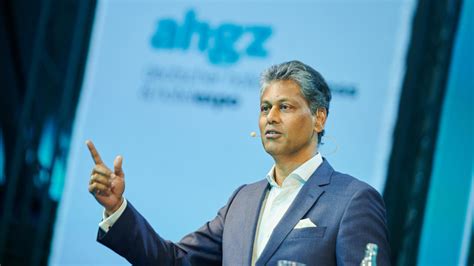 Deutscher Hotelkongress 2023 Marriott Manager Satya Anand Sprach über