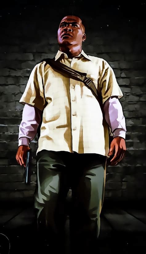 Franklin Gta 5 V Fondos De Pantalla Wallpaper Personajes De Graffiti