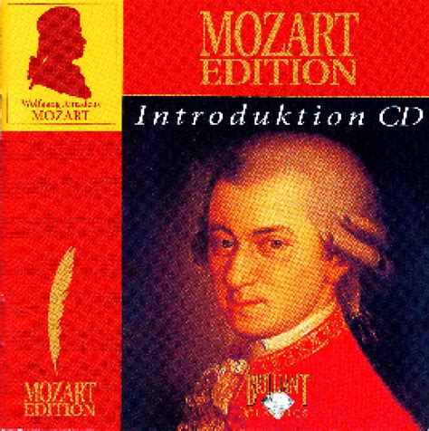 Mozart Edition · Introduktion Cd Cd 2001 Compilation Von Wolfgang
