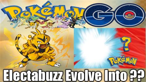 Electabuzz Evolve Into Youtube
