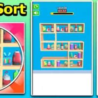 Goods Matching Sort 3D Puzzle Trending Game Unity Source Code Source