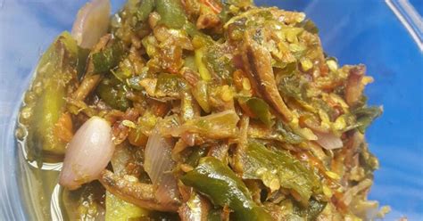 Resep Teri Sambel Ijo Oleh D14r Cookpad