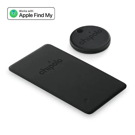 Buy the Chipolo CARD Spot + Chipolo ONE Spot Bundle -Works with the ...