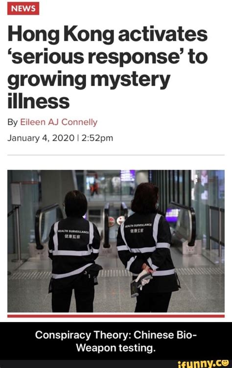 Hong Kong Activates Serious Response To Growing Mystery Illness By