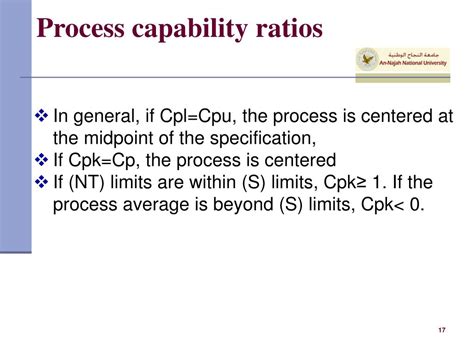 PPT Process Capability PowerPoint Presentation Free Download ID