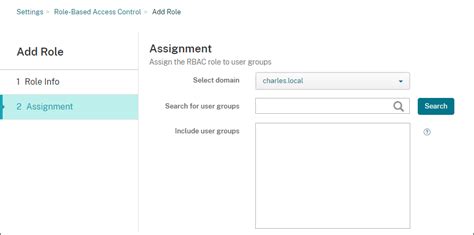Configure Roles With Rbac Citrix Endpoint Management