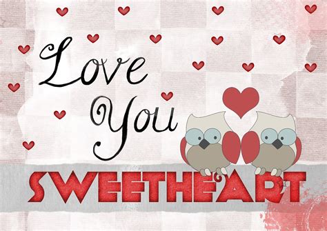 I Love You Sweetheart Wallpapers