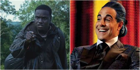 The Hunger Games 10 Characters Who Just Didnt Look Right In The Movies