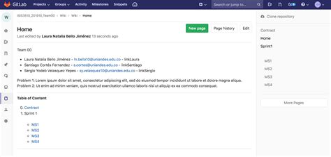 Gitlab Group Repository · Gitbook